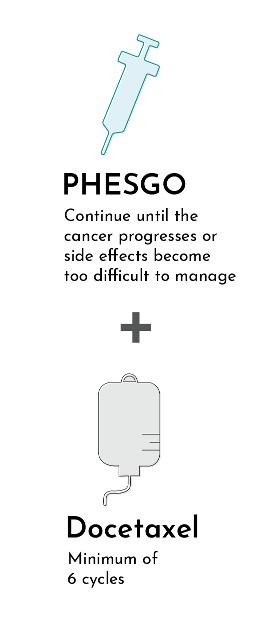 Early & Metastatic Breast Cancer Treatment Schedule | PHESGO ...